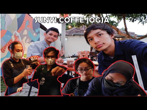 SUNYI COFFE BARU DI JOGJA - Semua Barista Di Sini Teman Tuli. - YouTube