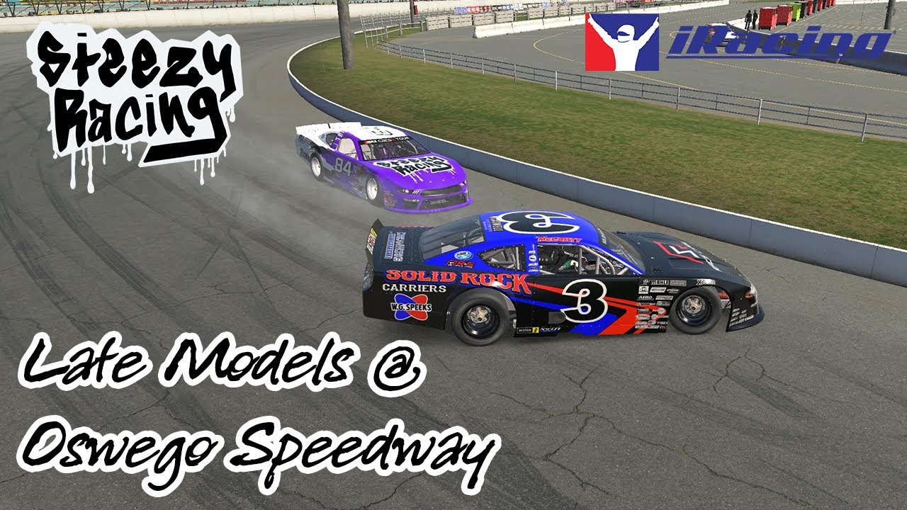 REELING EM' IN! - CARS Late Model Stock Tour - Fixed at Oswego Speedway ...