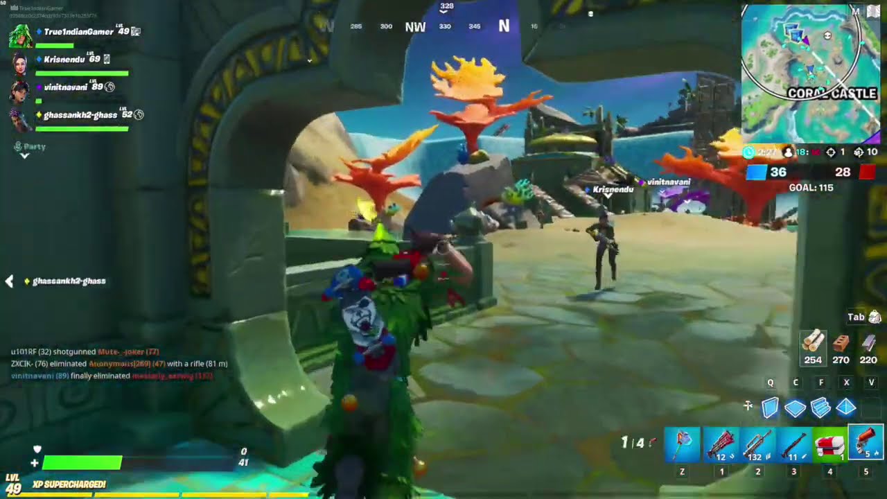 My FIRST FORTNITE VIDEO! | Ryan-Fortnite - YouTube