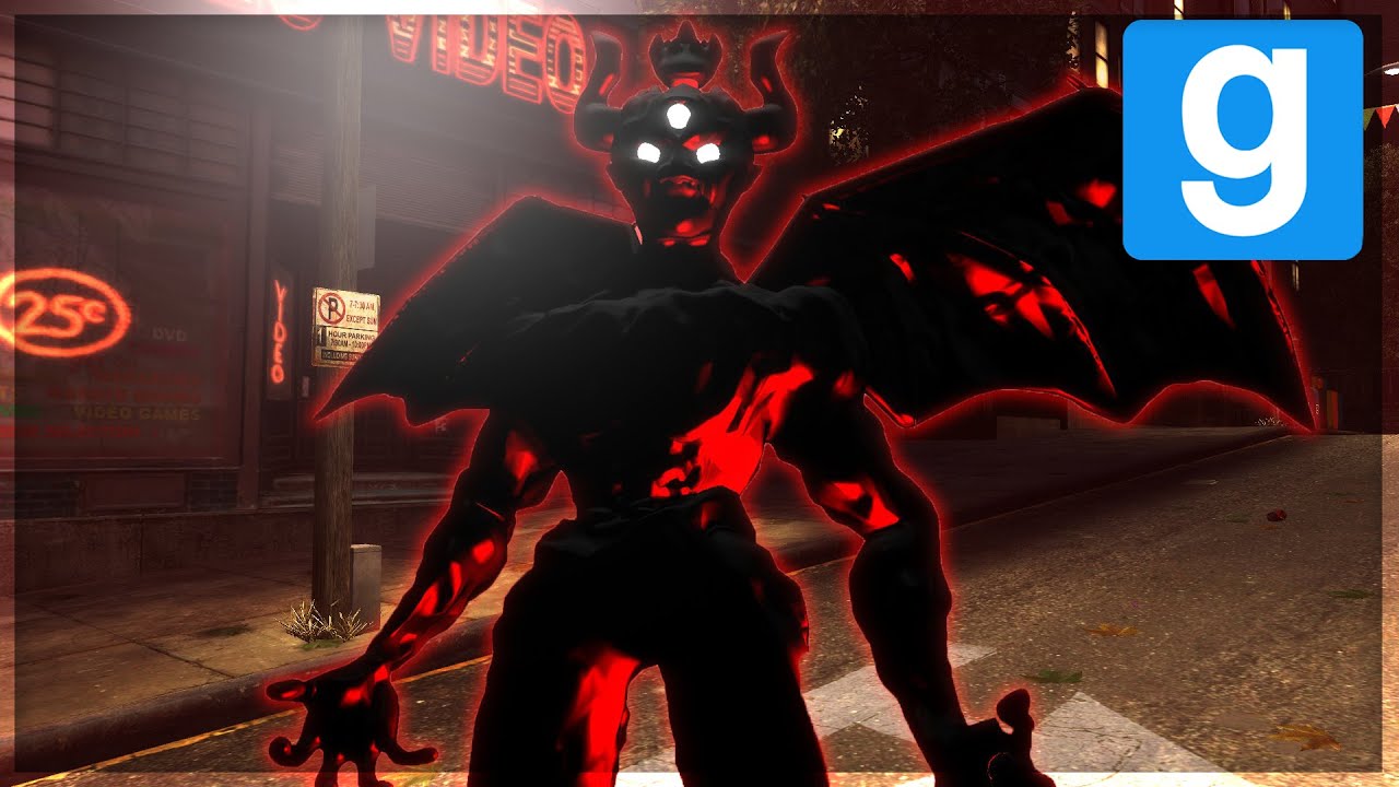 Cartoon Shin Demon Experiments in Garry's Mod - YouTube