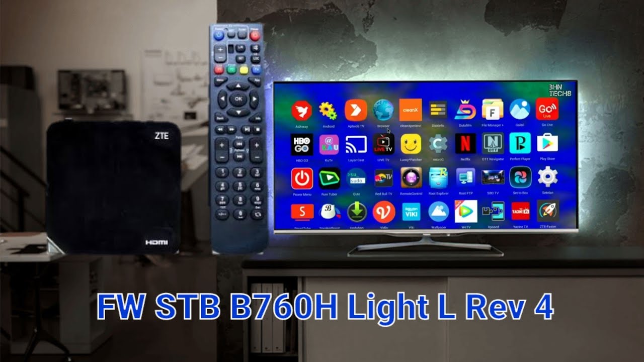 Cara Flash STB b760h Dengan Light L Rev 4 - YouTube