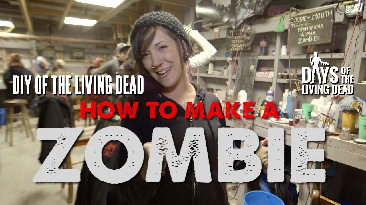 DIY of the Living Dead: How to Make(up) a Zombie #DOTLD | Days of the ...