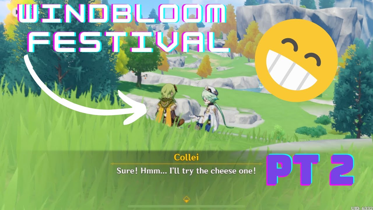 Solving the Puzzle!!|| Genshin Impact, Windbloom Festival Day 2!! (IOS ...