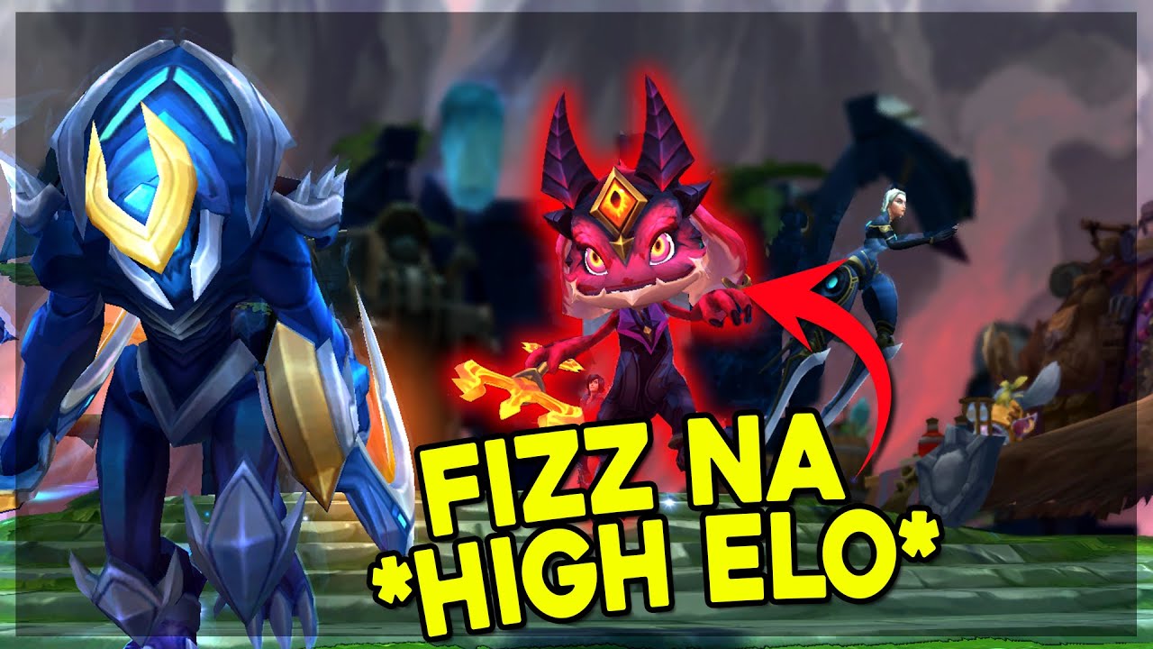 Ranked na HIGH ELO (Grandmaster) - Sezon 11 - League of Legends - YouTube