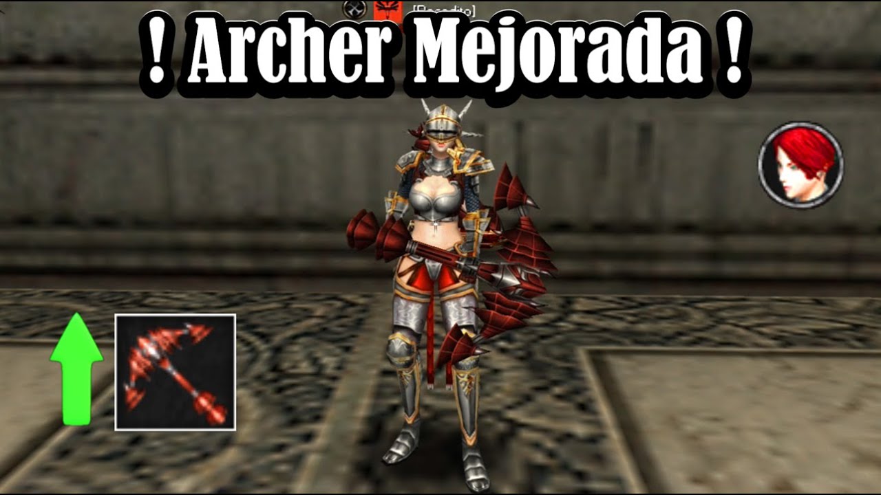 Nuevo Buff ala Archer de Rakion ! El Nuevo Poder de la Ballesta ! - YouTube