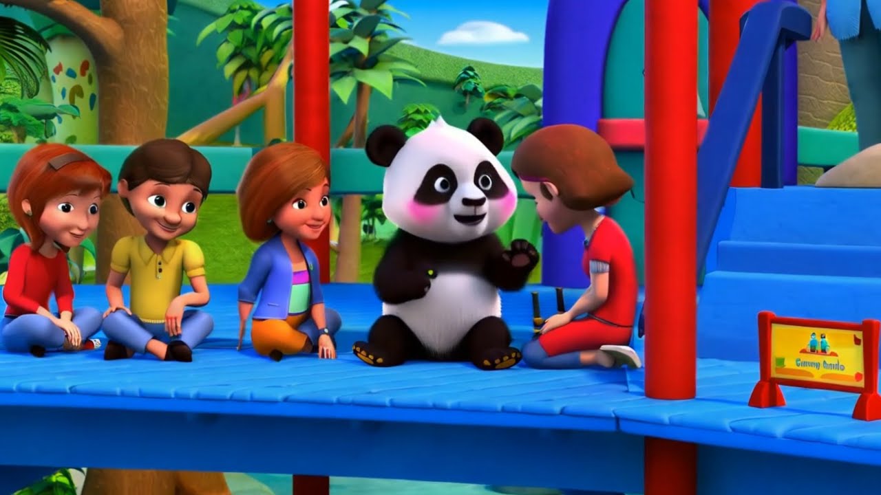 Baby Panda Song || Kids Songs || Nursery Rhymes & Kids Songs - YouTube