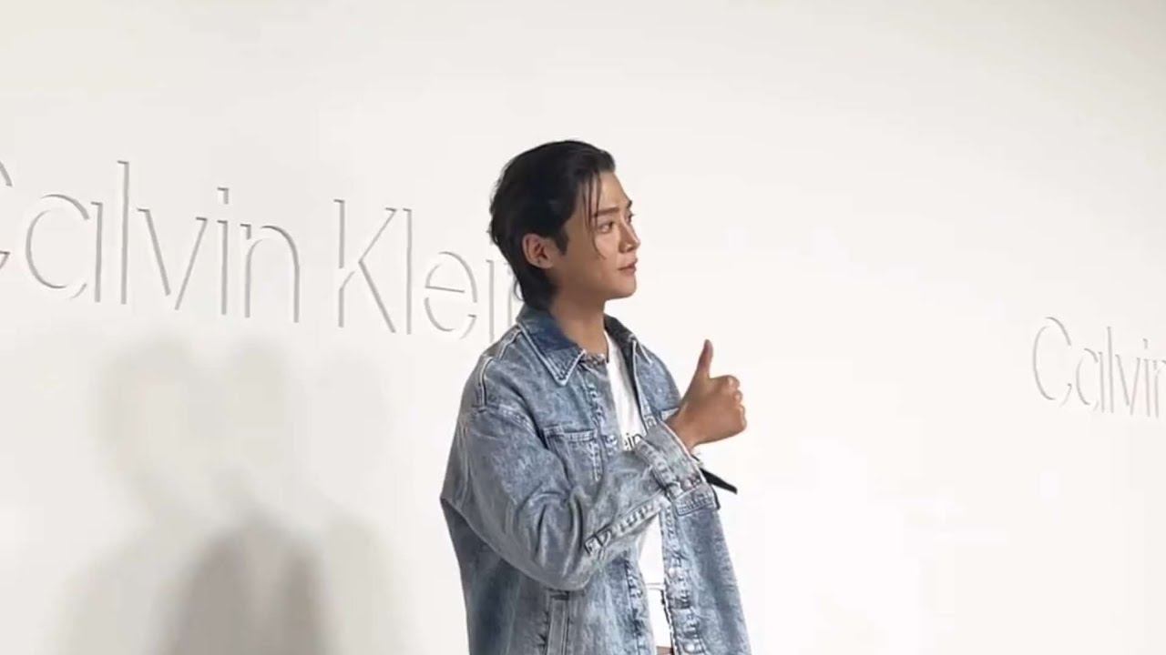 CK MUSIC & FASHION NIGHT IN TOKYO Rowoon 23.10.19 #로운 #ROWOON #ロウン #金錫佑 ...