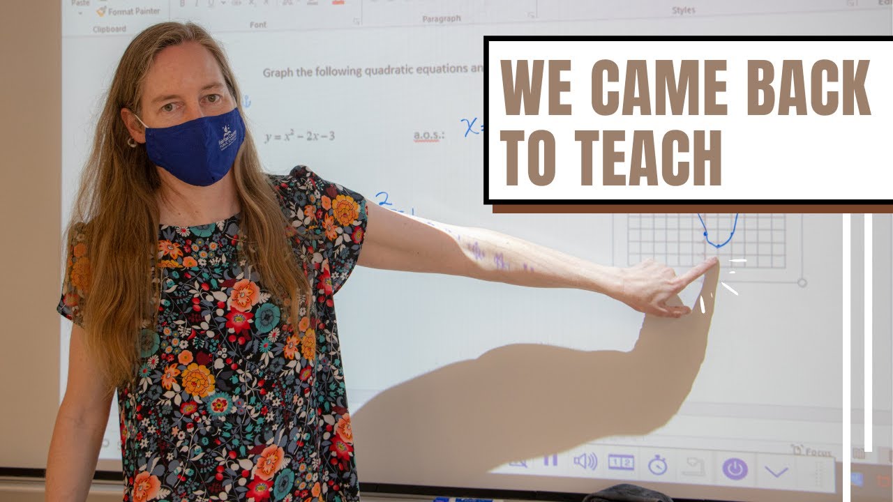 We Came Back to Teach - YouTube