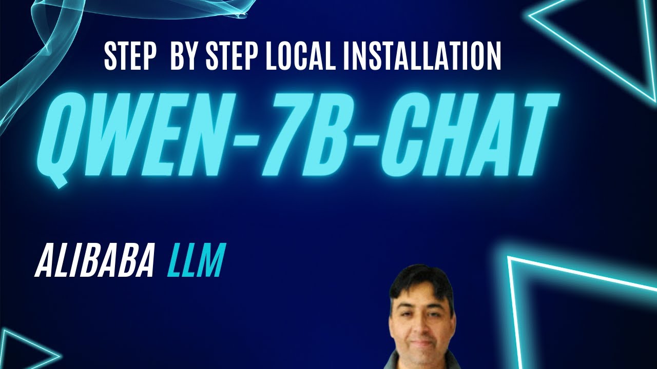 Qwen 7B Chat Local Installation - Alibaba LLM - Full Guide - YouTube