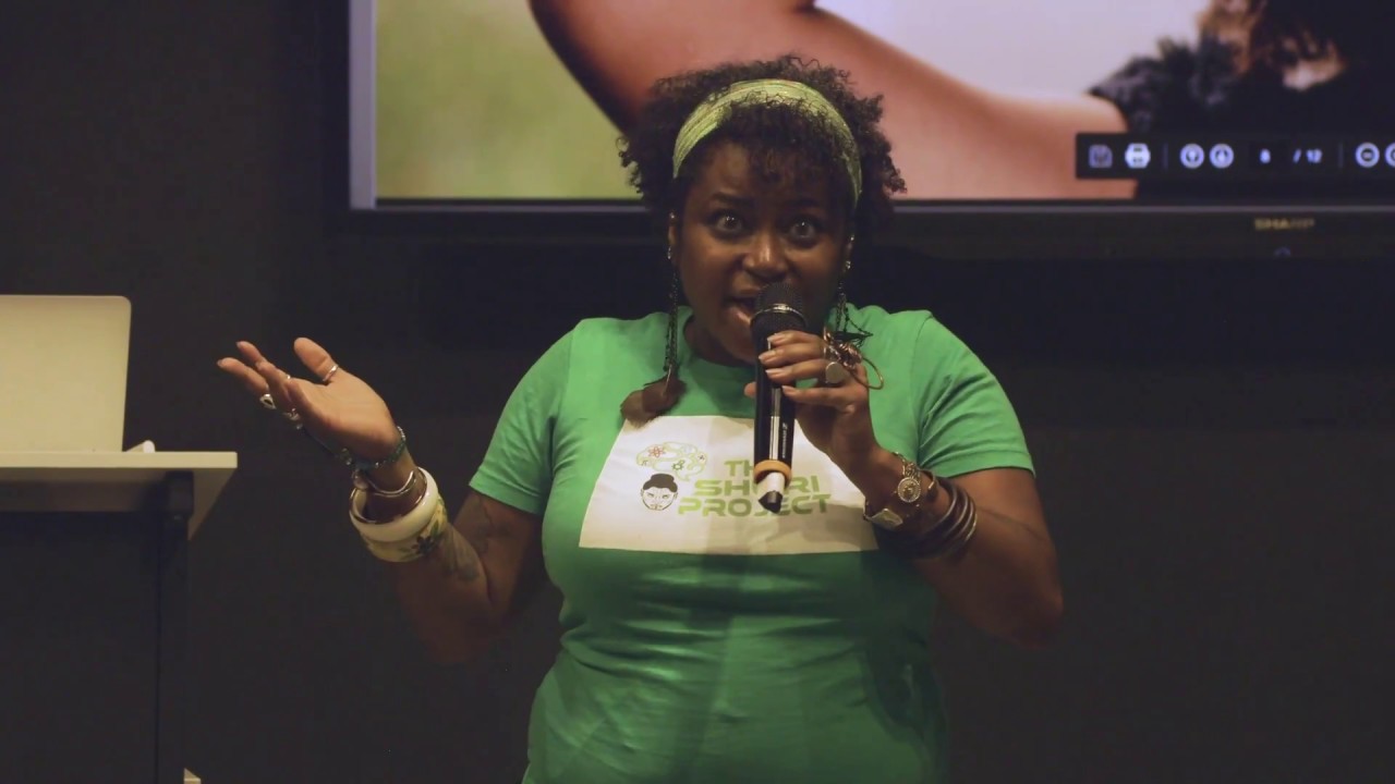 Kyla Williams, The Shuri Project - YouTube