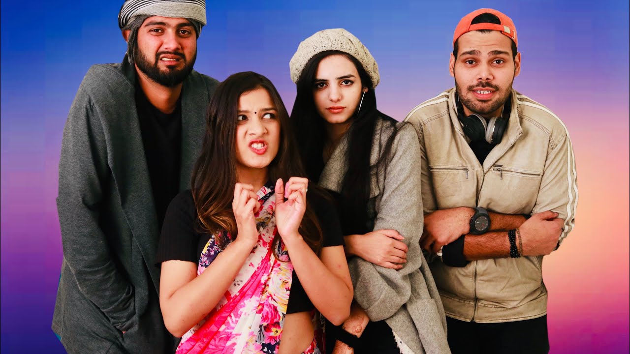 TYPES OF PEOPLE IN DILLI KI SARDI ! - YouTube