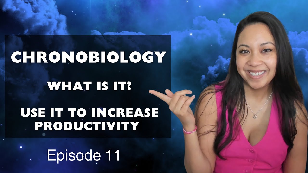 Productivity Through Chronobiology: Make Your Biological Clock Work For ...