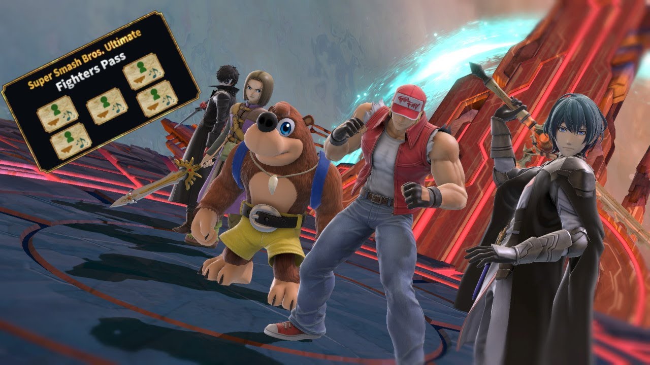 A Look Back At The Fighter Pass | Smash Ultimate - YouTube