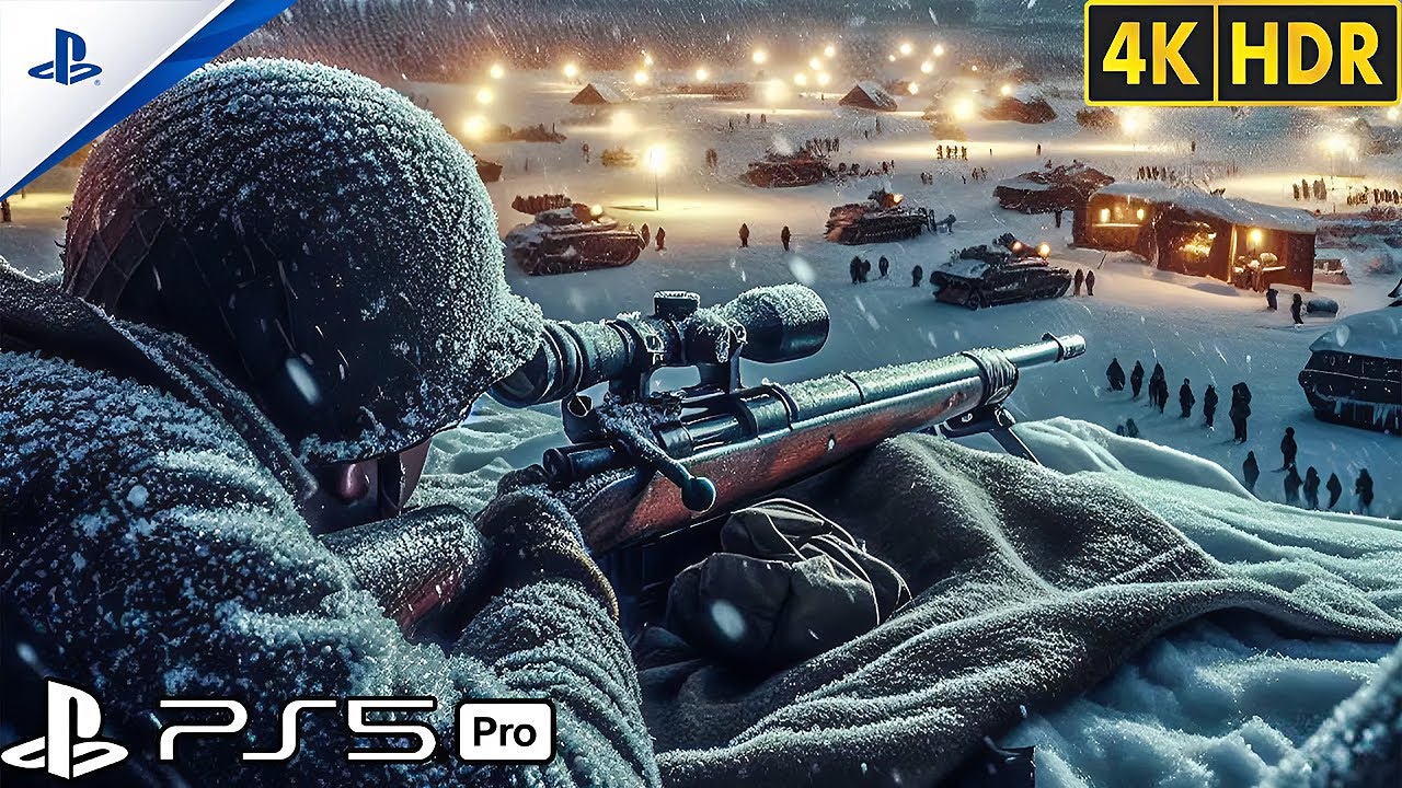 (PS5 PRO) DESTROYING FRANCE MILITARY BASE | Realistic Graphics Gameplay ...