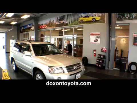 Doxon Toyota - Oldest Toyota Dealership in Washington (30 Seconds ...
