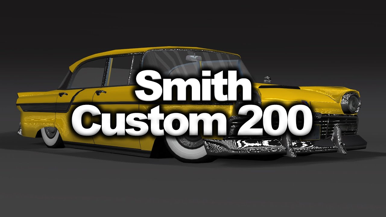 BeamNG.drive | Smith Custom 200 (1080p, 60FPS) - YouTube