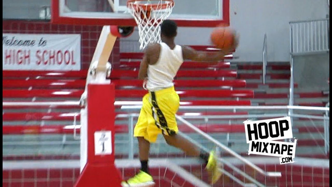 5'7" Trae Jefferson Has SICK Hops and Handle!! Gulf Coast Hoop Fest ...