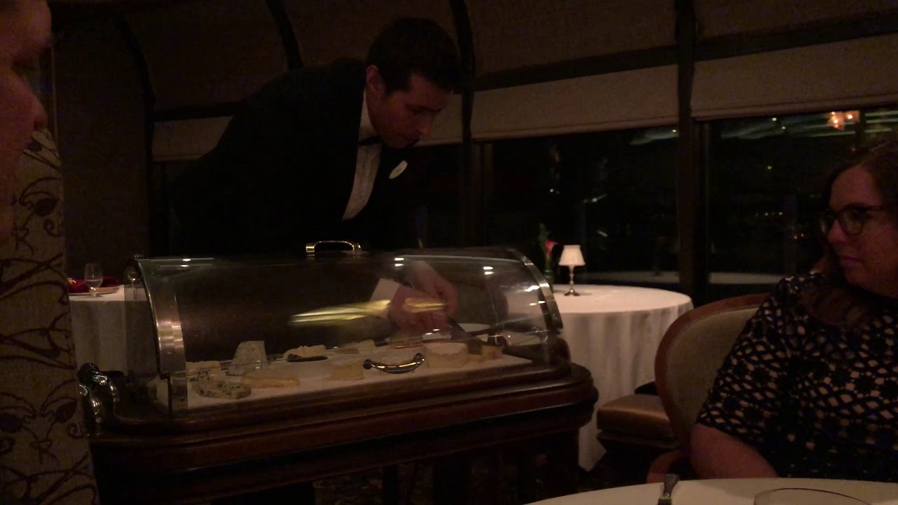 The Cheese Course at Remy on the Disney Dream - YouTube