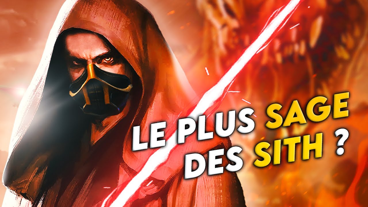 Le PREMIER SITH: Ajunta Pall | Star Wars Legends - YouTube