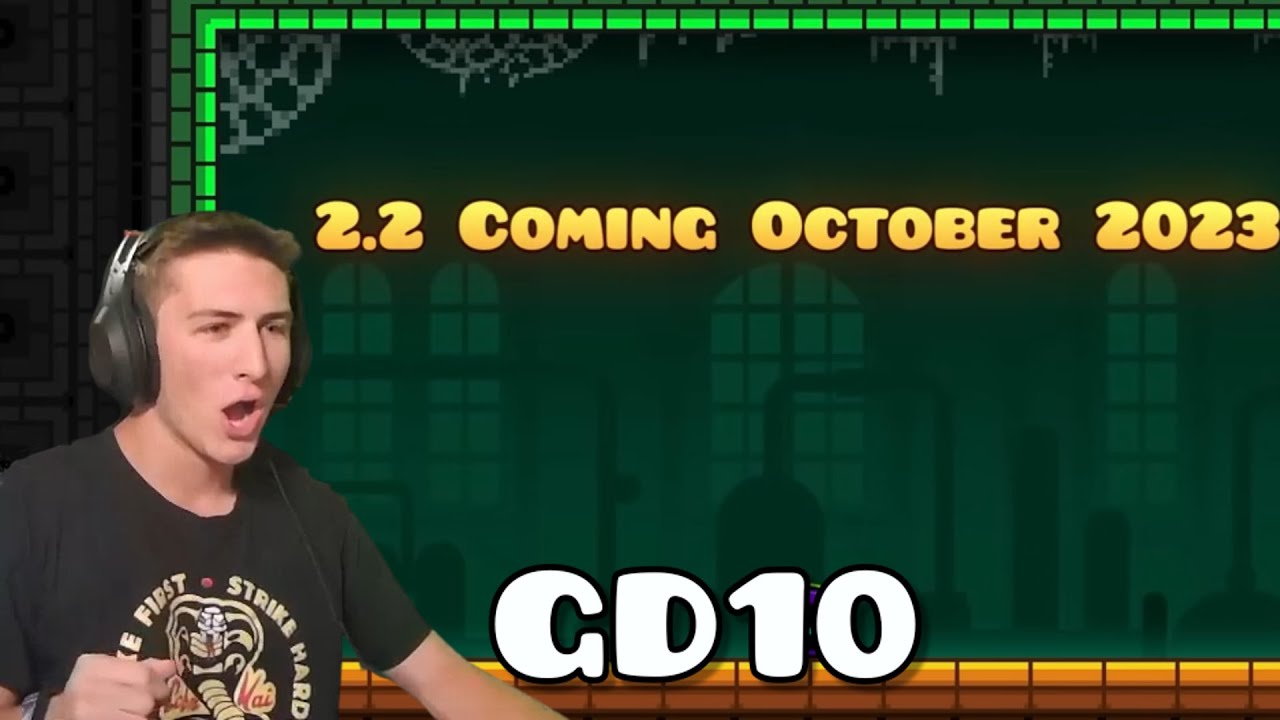 Geometry Dash 10 Year Anniversary Reaction - YouTube