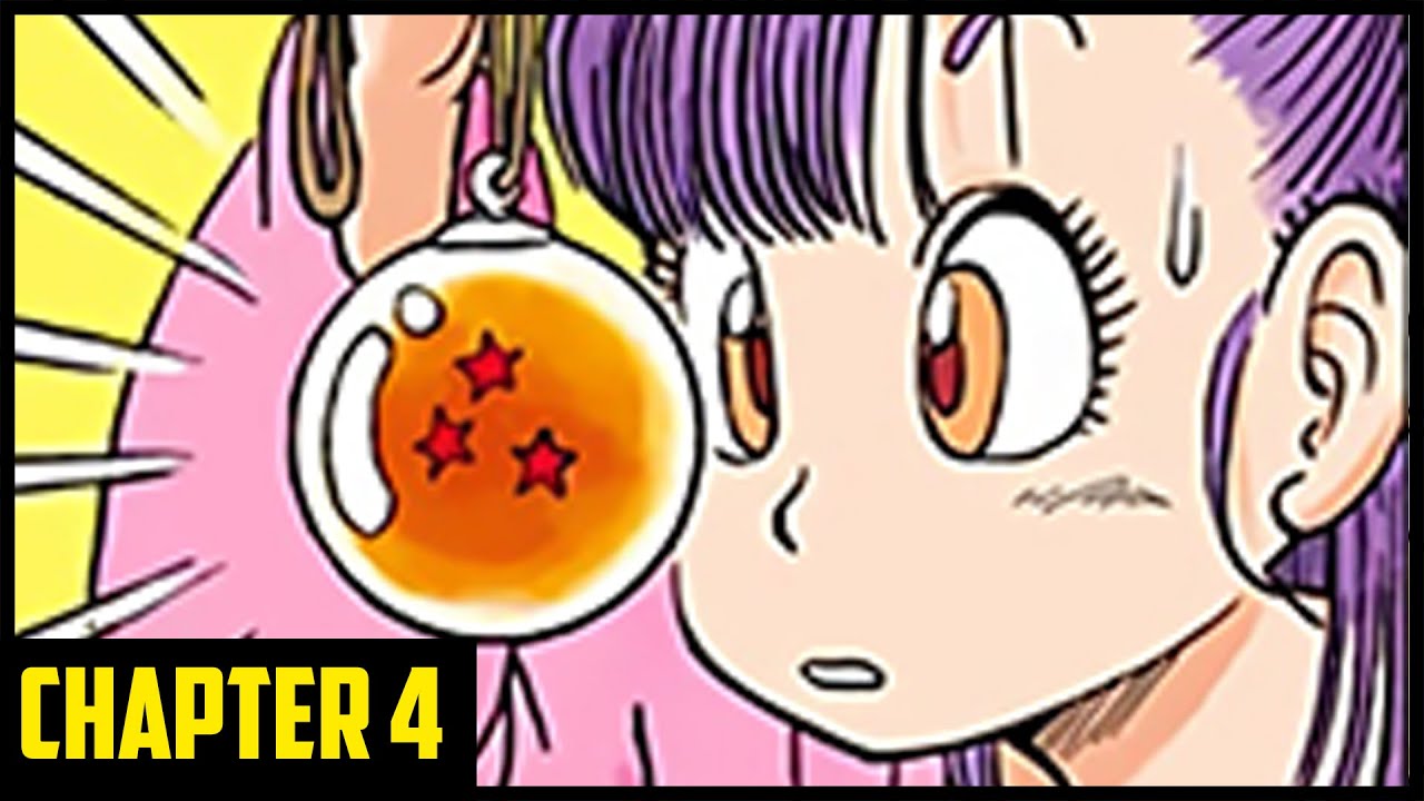 Bulma's Shocking Reveal! Dragon Ball Manga Chapter 4 Review - YouTube
