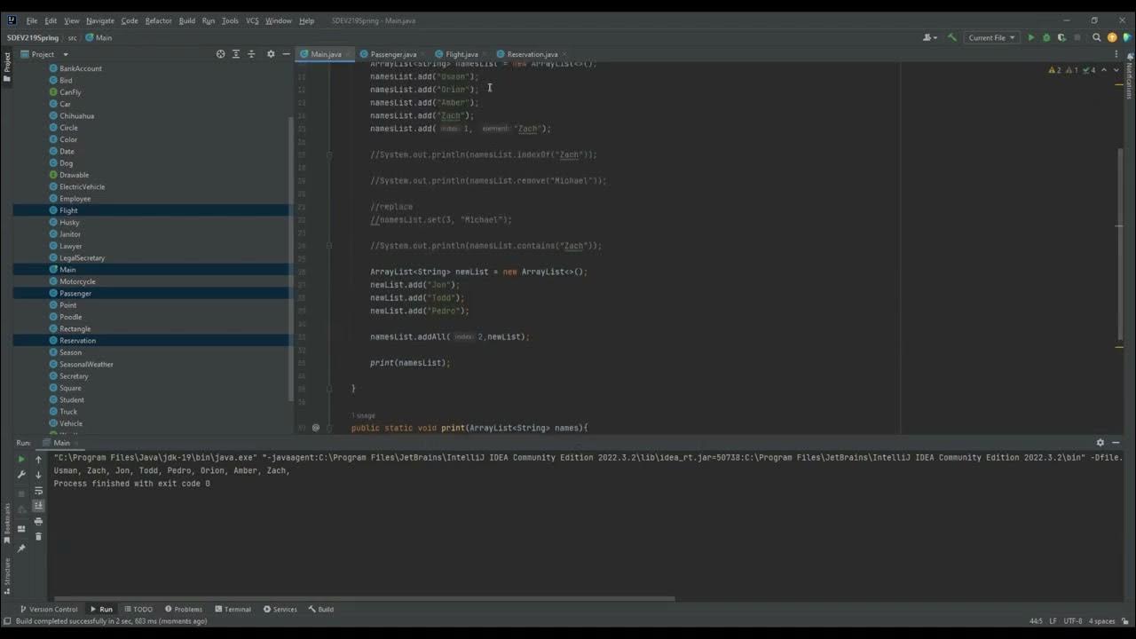 ArrayList | Java II - YouTube