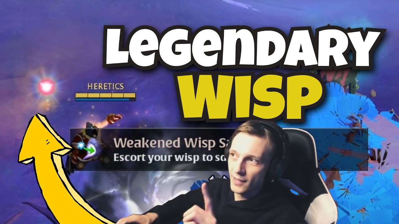 Legendary WISP rewards and GROUP WIPE in new Ava roads! - YouTube