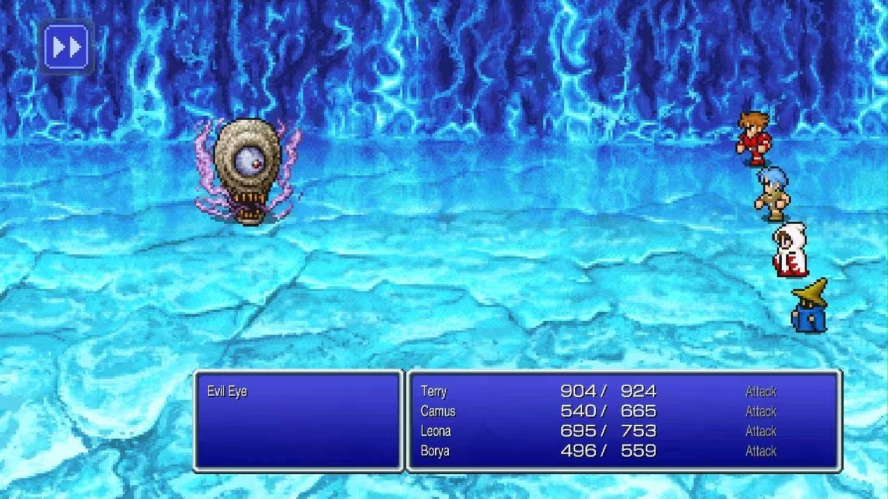Final Fantasy - Evil Eye - YouTube