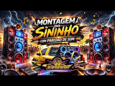 🌀» Montagem Do Sininho ( Funk Retro ) 📻 { Dj juninho Bns } «🌀