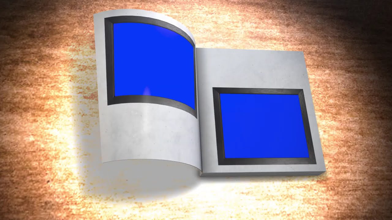 Travel Photo Book Green Screen Opening | Slideshow Green Screen ...