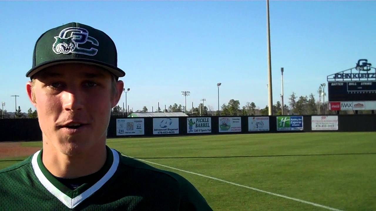 Bobcat Baseball Postgame - Daniel Bick March 16 - YouTube