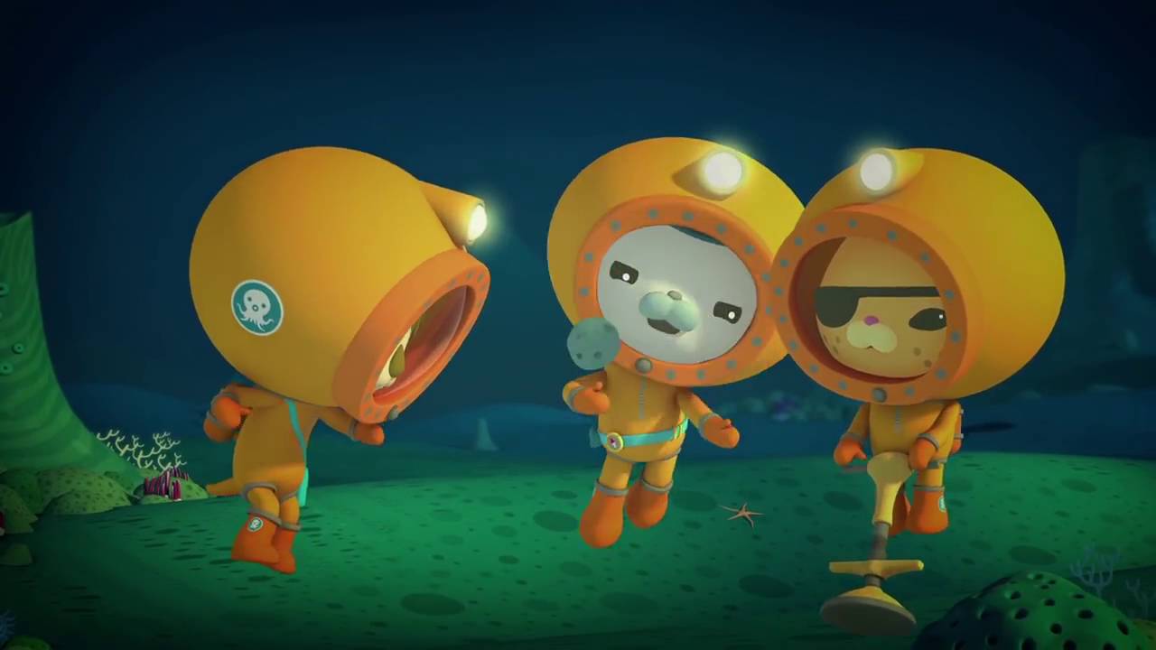 Octonauts: Sea Creature Discovery NEW! - YouTube