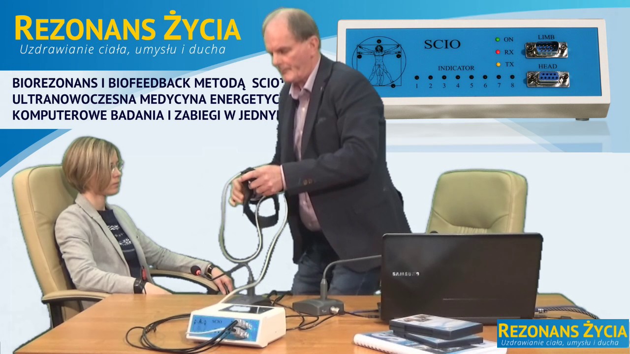 SCIO Biofeedback i biorezonans - przygotowanie do badania i zabiegu ...