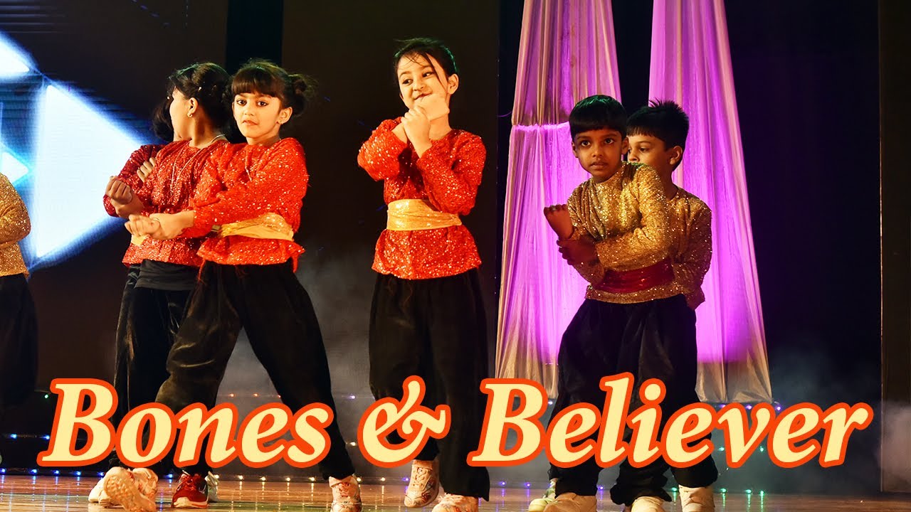 Imagine Dragons – Bones || Believer || Dance Performance - YouTube