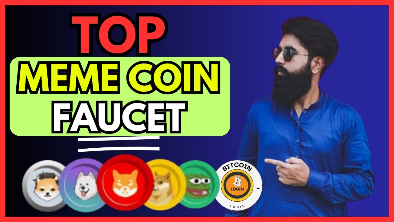 NOVA MEME COIN Faucet,Ganhe Pepe coin,Shiba Inu,Bonk Coin Paga ...