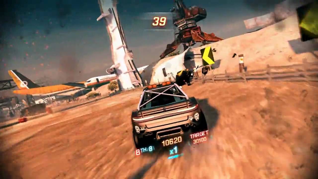 Playthrough: Split/Second [Part 66] - YouTube