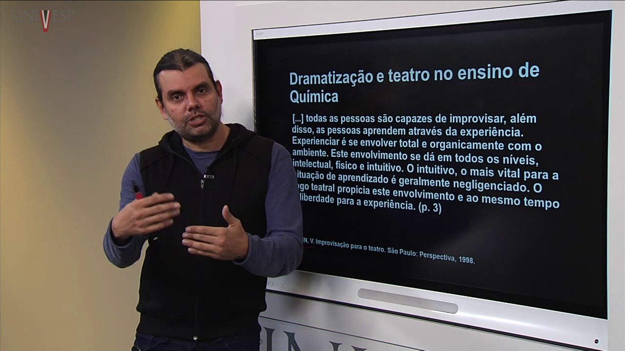 Metodologia para o Ensino de Química - Aula 05 - Dramatização e teatro ...
