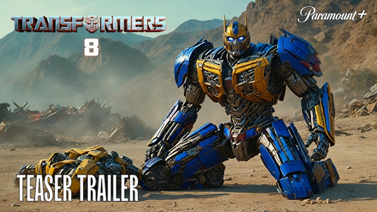 TRANSFORMERS 8: Rise of Unicron (2025) – Teaser Trailer | Paramount ...