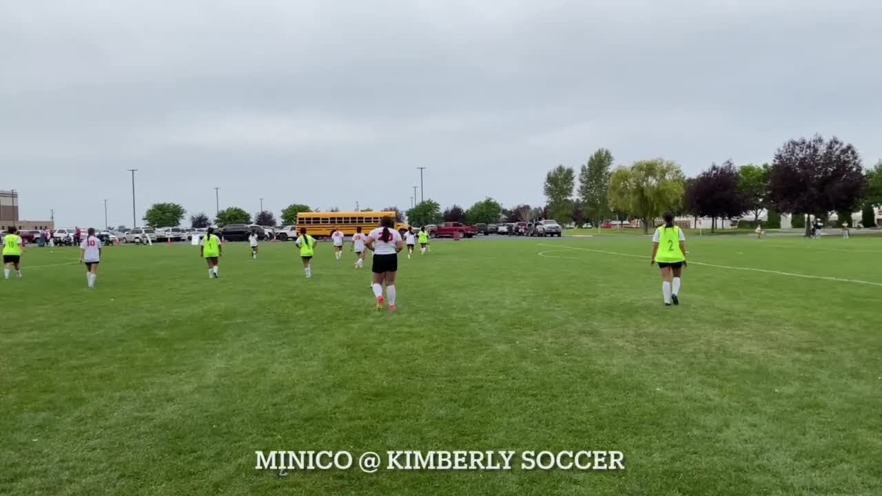 Minico vs Kimberly soccer - YouTube