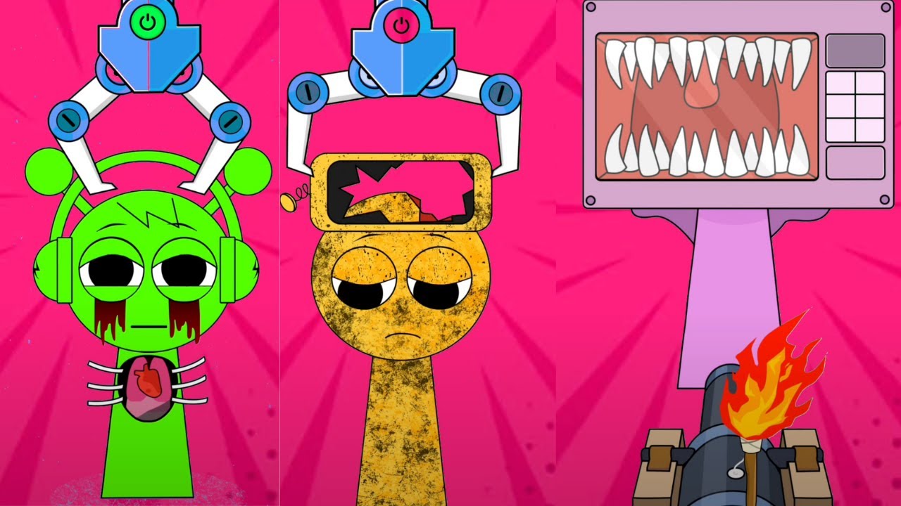 Incredibox Sprunki : Transformation Part #1 - YouTube