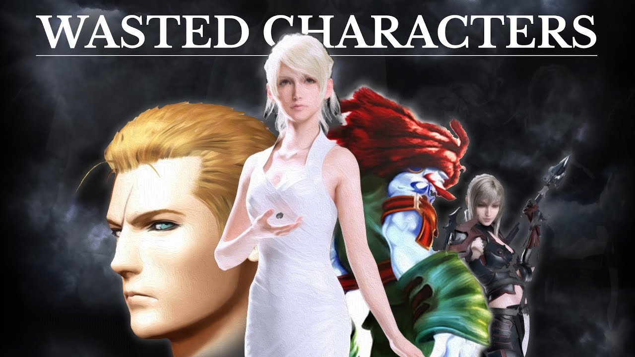Final Fantasy's Wasted Characters - YouTube
