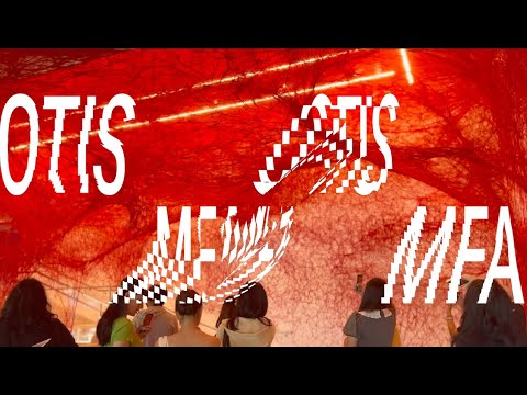 Otis MFA Graphic Design Reel 2024 - YouTube