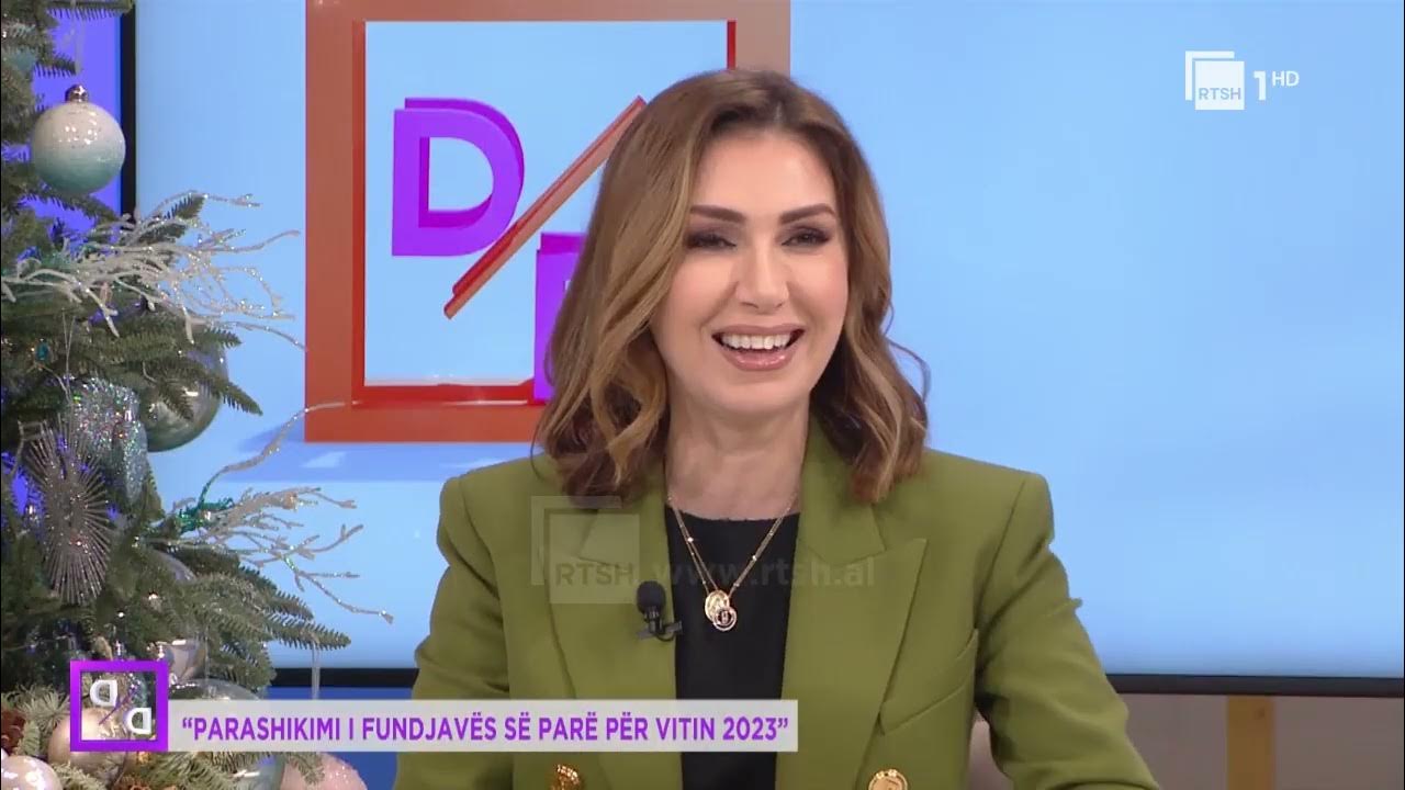 Parashikimi i fundjavës së parë për vitin 2023, me Meri Gjini | "Ditë pas dite" në RTSH - YouTube