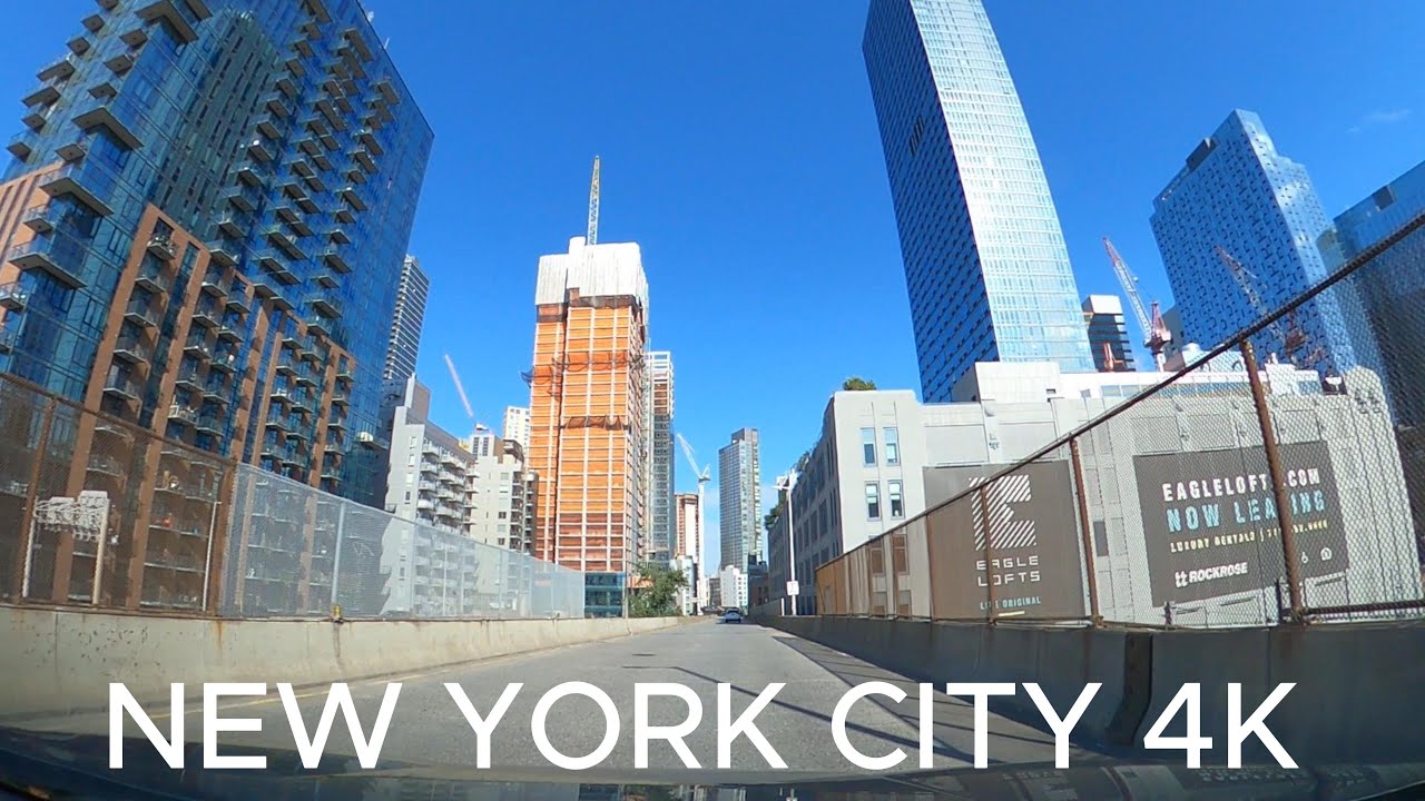 Driving New York City - Queens & Bronx [4k] - YouTube