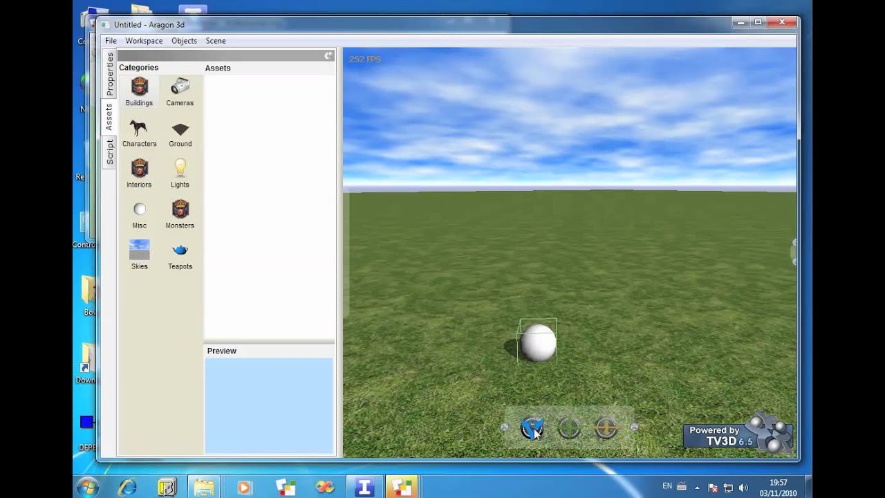 Messing with 3D in Dolphin Smalltalk (Part 2) - YouTube