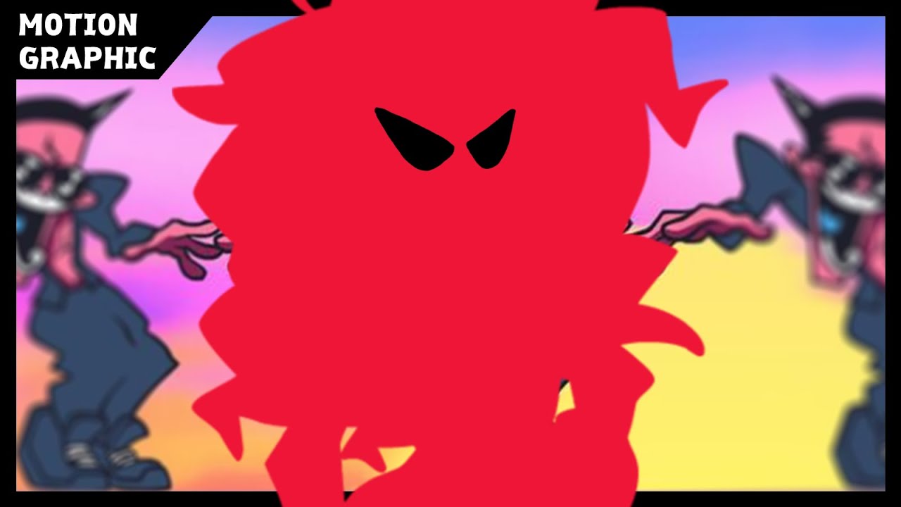 FNF M.I.L.F Motion Graphic - YouTube