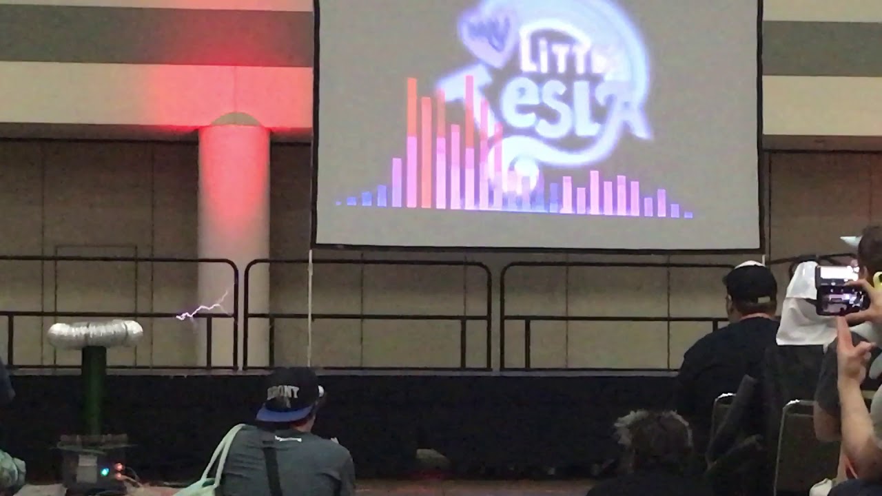 Bronycon 2017 - My Little Tesla - My Little Pony Fighting is Magic ...