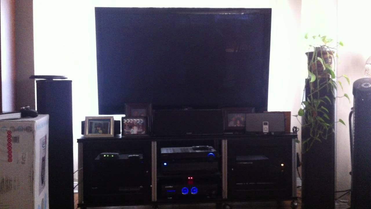 Samsung PN58A550 Start Up Issues Part 1 - YouTube