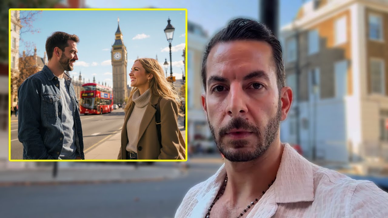 Dating in London Is Different for Average Guys (Good News) - YouTube