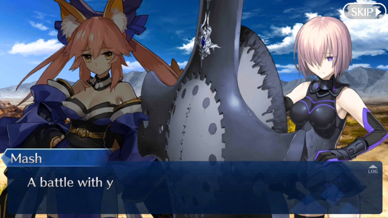 Fate/Grand Order NA Tamamo Interlude II Nine-tailed Fox - YouTube